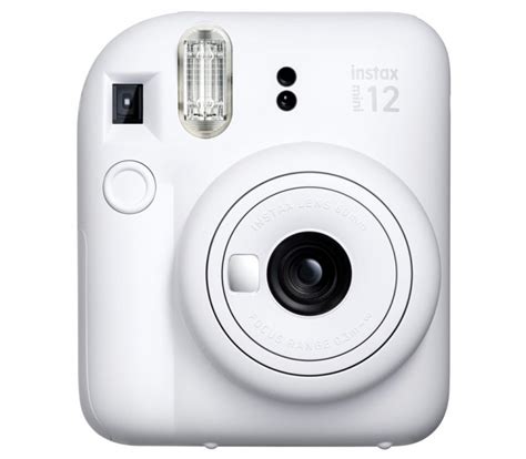 Моментальная фотокамера Fujifilm Instax Mini 12 White