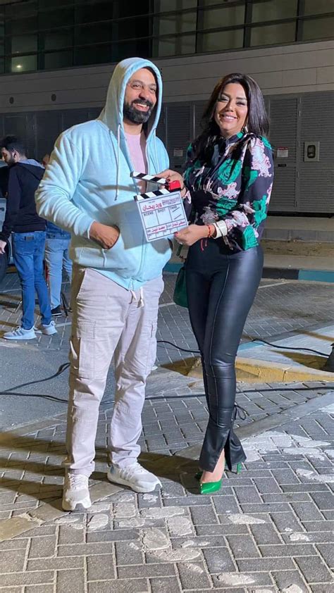 رانيا يوسف تنتهي من تصوير ورد ريحان