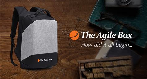 The Agile Box Story The Agile Box