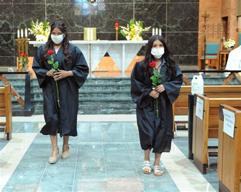 Blessed Sacrament Catholic Church And School 2021 Graduation