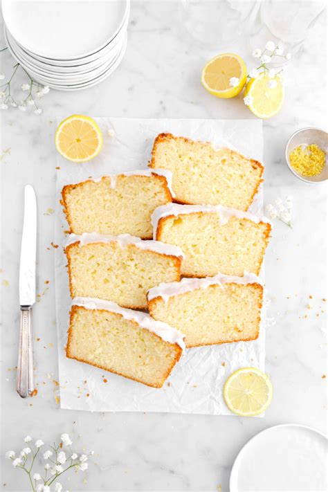 Iced Lemon Loaf Cake Better Than Starbucks Bakers Table