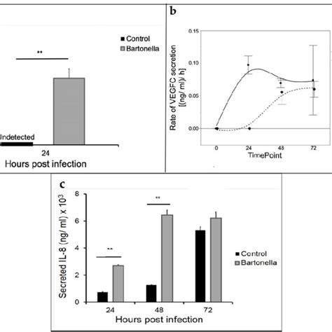 Bartonella Henselae Triggers Cytokine Release During Co Culture With