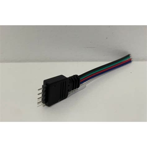 Jual Kabel Konektor RGB 4 Pin LED Strip RGB 4 Pin Indonesia Shopee Indonesia