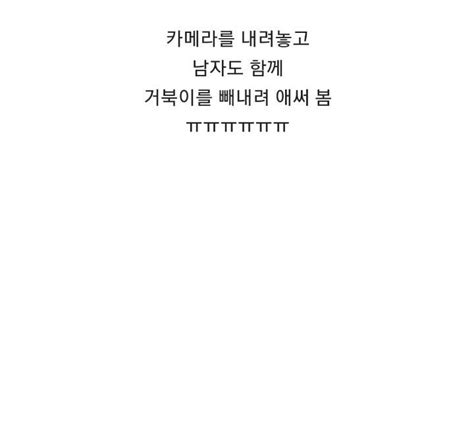 더쿠 바위 틈에 빠진 바다 거북이를 구하는 커플