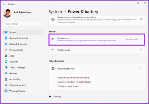 How To Enable Or Disable Battery Saver In Windows 11 Guiding Tech