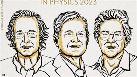 [2023 노벨상] 아토초 과학 시대 열었다…노벨 물리학상 3명 공동수상 1보