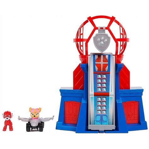 მაშველი ძაღლები და სასრიალო კოშკი სათამაშო ნაკრები