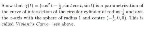 solved let γ t be a unit speed curve with k t 0 and τ t