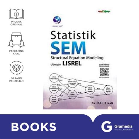 Statistik Sem Structural Equation Modeling Dengan Lisrel Lazada Indonesia