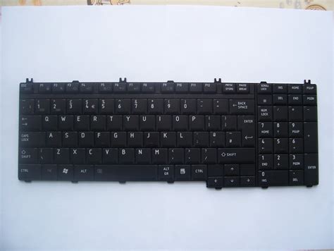 Uk Layout Black Toshiba Satellite P200 P205 P205d Laptop Keyboard