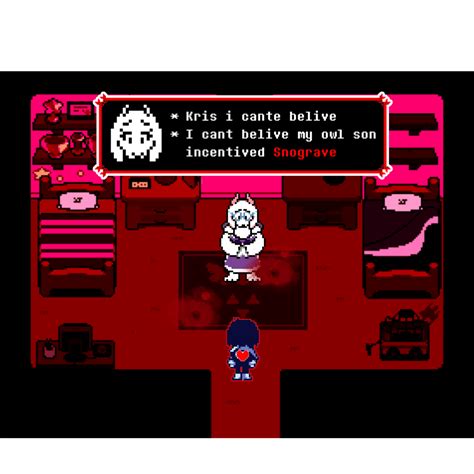This Scene In Deltarune Weird Route Chapter 3 Hits Hard Fr Fr R