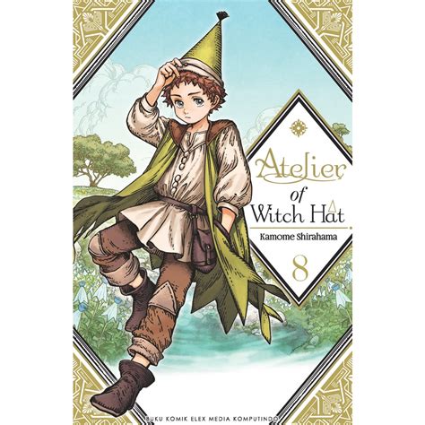 Jual Komik Atelier Of Witch Hat Vol 1 8 Shopee Indonesia