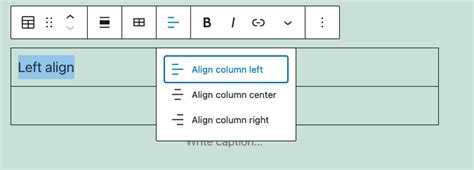 How To Vertically Align Wordpress Tables In Gutenberg Publishpress