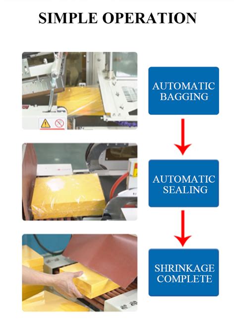 Bropack Packing Fql450lb Bottle Shrink Wrapper Machine Shrink Wrapping Machine Automatic