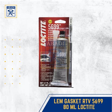 Jual LEM GASKET RTV ML LOCTITE Shopee Indonesia