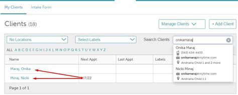 Client And User Profile Matching On The Public Api Support Center