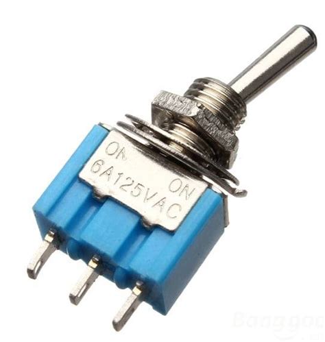 Toggle Switch Spdt 3pin Sw 002