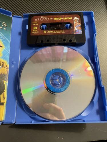 Atlantis The Lost Empire Read Along By Disney Cd May 2001 Disney
