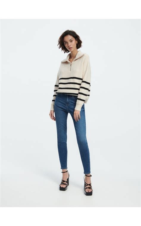 Джинси Slim Push Up Reserved 0848r 55j