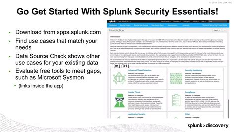Splunk Discovery Milan 2018 Intro To Security Analytics Methods Ppt
