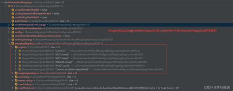 5、springboot2 Web开发之rest接口映射原理以及表单访问rest接口springmvc映射rest接口 Csdn博客