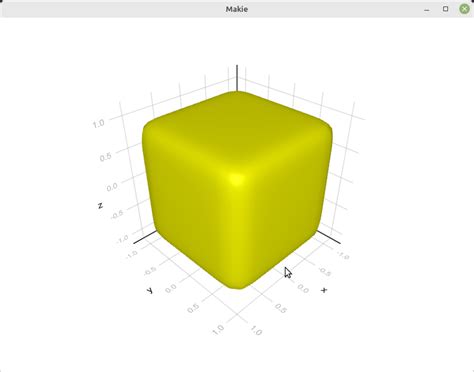 Color Of A Parametric Surface With Makie General Usage Julia