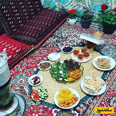 قاب نوستالژی رمضان؛ نگاهی به سفره های افطاری بچه های دهه شصتی با زولبیا