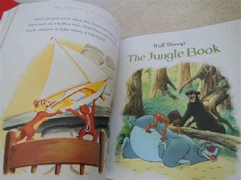 Walt Disney Classic Storybook Vol 3 Story Book Collection Hardcover