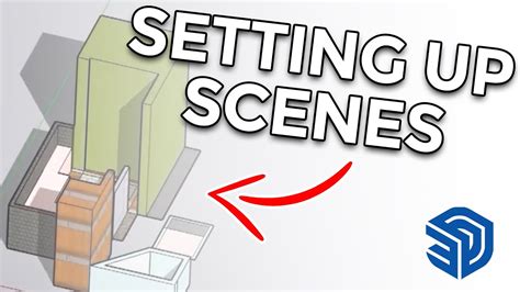 Setting Up Scenes In Sketchup YouTube