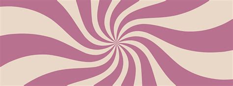 아이스크림 소용돌이 방사형 배경입니다 사이카델릭한 확장 가능한 줄무늬가 수렴합니다 재미있는 태양 광선 나선 회전 광선 소용돌이 디자인을 위한 벡터 그림입니다 여름 소용돌이