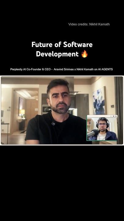🔥 Future Of Software Development Anand Srinivas X Nikhil Kamathai
