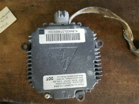 06 08 Nissan 350z OEM Left Xenon HID Headlight Ballast And Bulb 284748991A