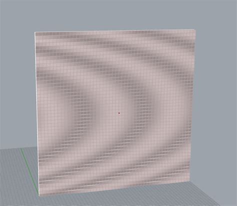 Animate Facade With Ripple Grasshopper Mcneel Forum