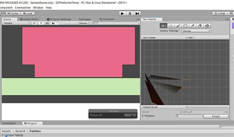 Tilemap And Palette Bug Questions Answers Unity Discussions
