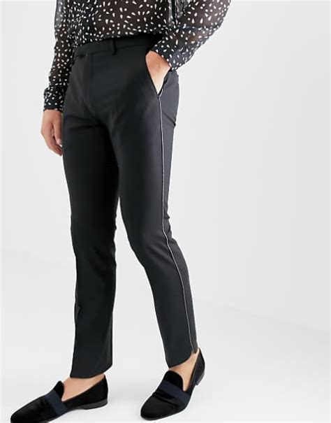Pantalones Ajustados De Hombre Pantalones Ajustados Para Hombre Asos