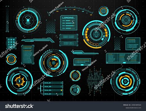 8 993 hud interface radar stock vectors and vector art shutterstock