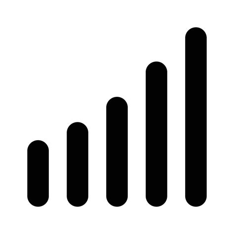 Mobile Signals Icon Design In Modern Style User Interface 45948930