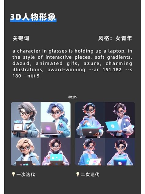 ai生成3d运营人物形象（第二弹）