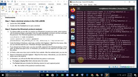 5 4 3 4 Lab Use Wireshark To Compare Telnet And Ssh Traffic Youtube