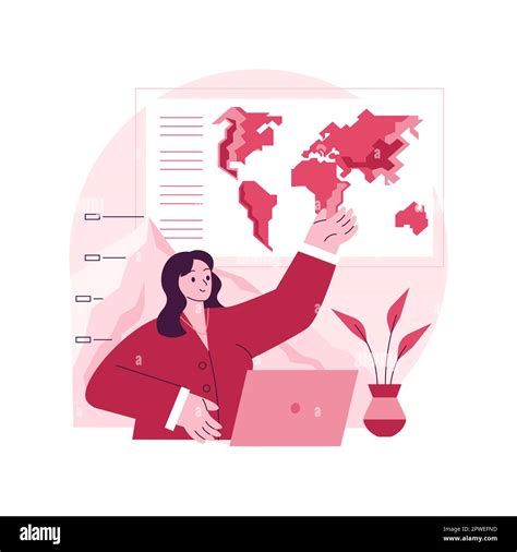 Geomorphology Abstract Concept Vector Illustration Geomorphology Type