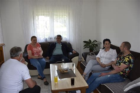 Општина Грачаница Председница Шубарић посетила Дамјана Шабића РТГ