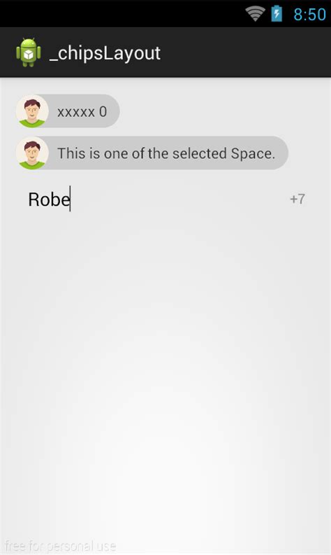 Github Chinalwbchipslayout Android Chips Layout Which Follow The