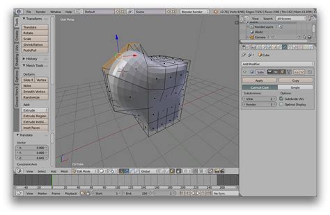 How To Apply A Modifier In Blender JAY VERSLUIS