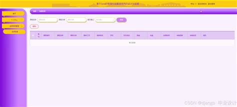 计算机毕业设计django vue智慧校园管理系统的设计与实现【开题 论文 程序】 csdn博客