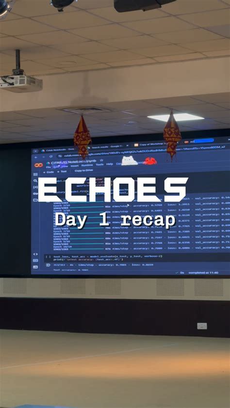 Supernova The Astronomy Club Day 1 Recap Echoes Bitspilanidubai