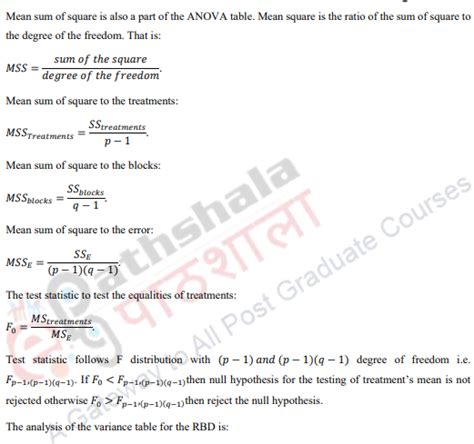 Randomized Block Design And Latin Square Design Statistical Applications In Environmental Sciences