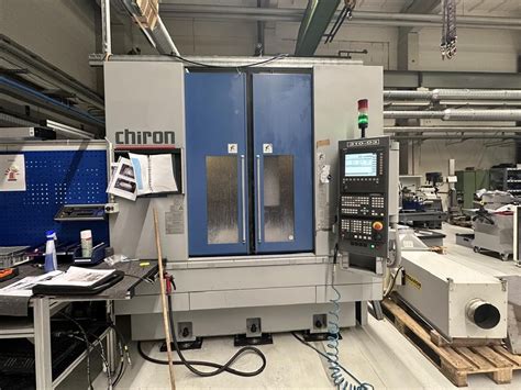 Chiron Werke Gmbh And Cokg Mill 800 Fa Gebraucht Kaufen P0200275