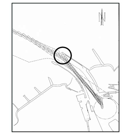 Ship Tracks In The Original Situation Download Scientific Diagram