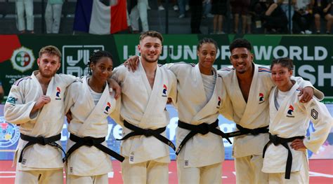 Mondiaux Juniors De Judo 2023 La France Vice Championne Du Monde
