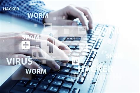 Premium Photo Cyber Security And Network Protection With